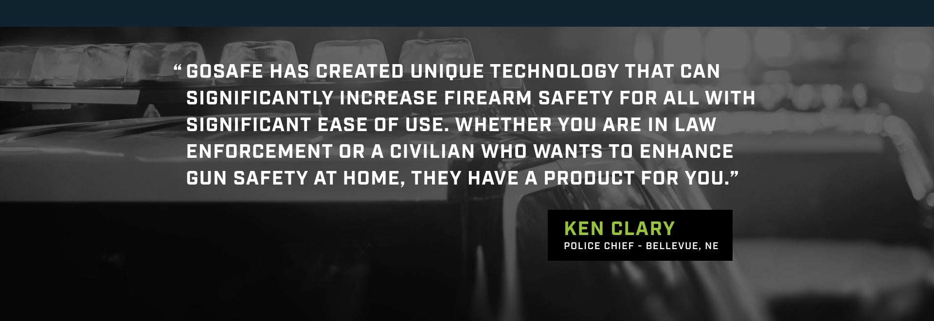 GOSAFE - Revolutionary Mobile Firearm Security – GOSAFE™ Now